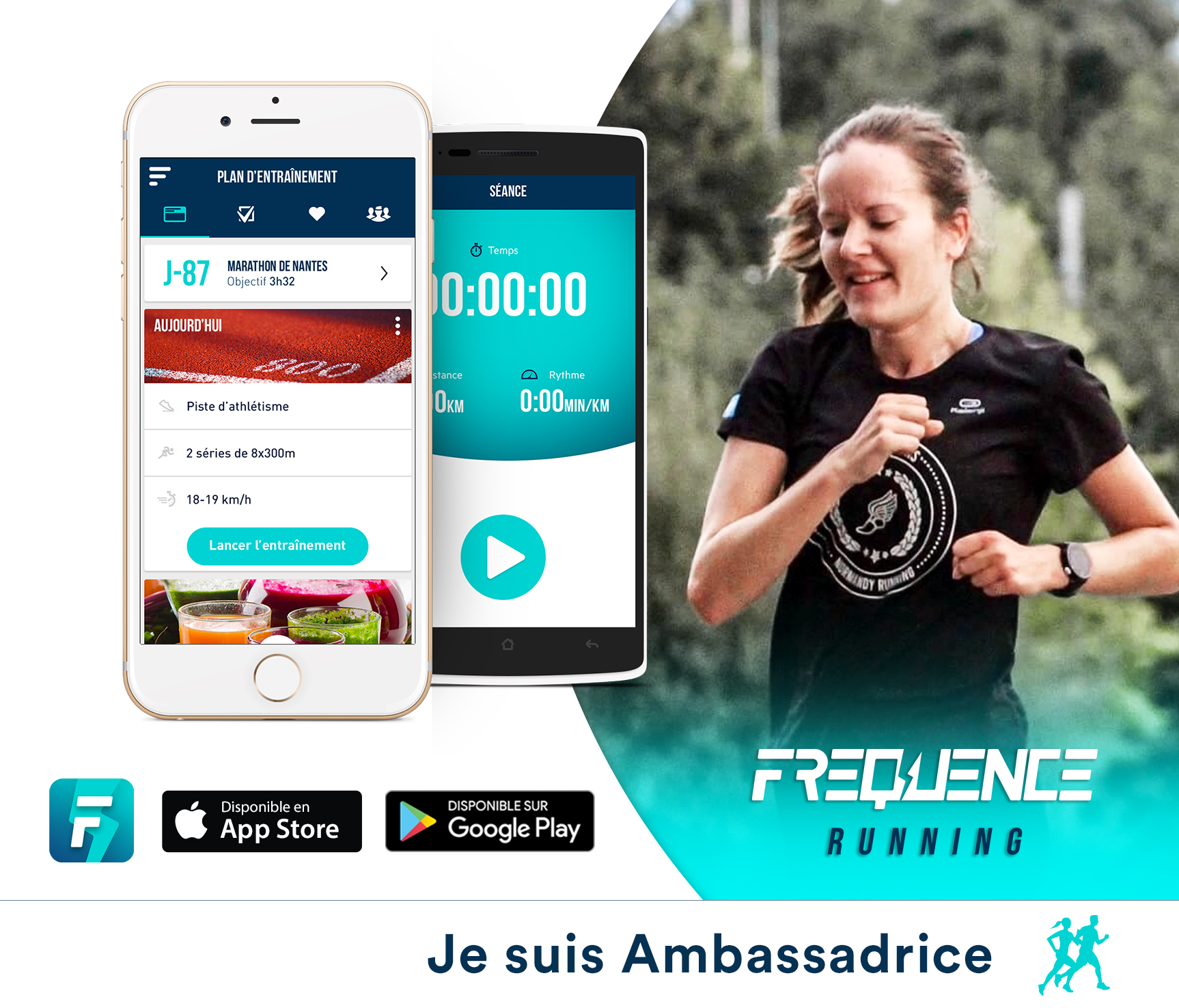 Adeline intègre la team ambassadeurs FREQUENCE Running! - FREQUENCE Running