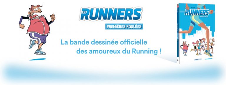 "Les Runners", la BD qui va vous faire courir ! - FREQUENCE Running