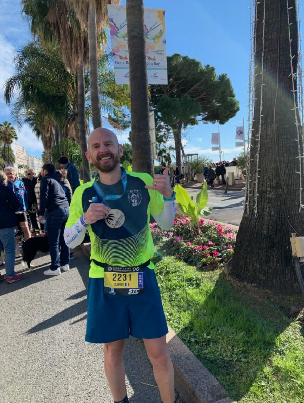Comment David a préparé son marathon grâce à FREQUENCE Running